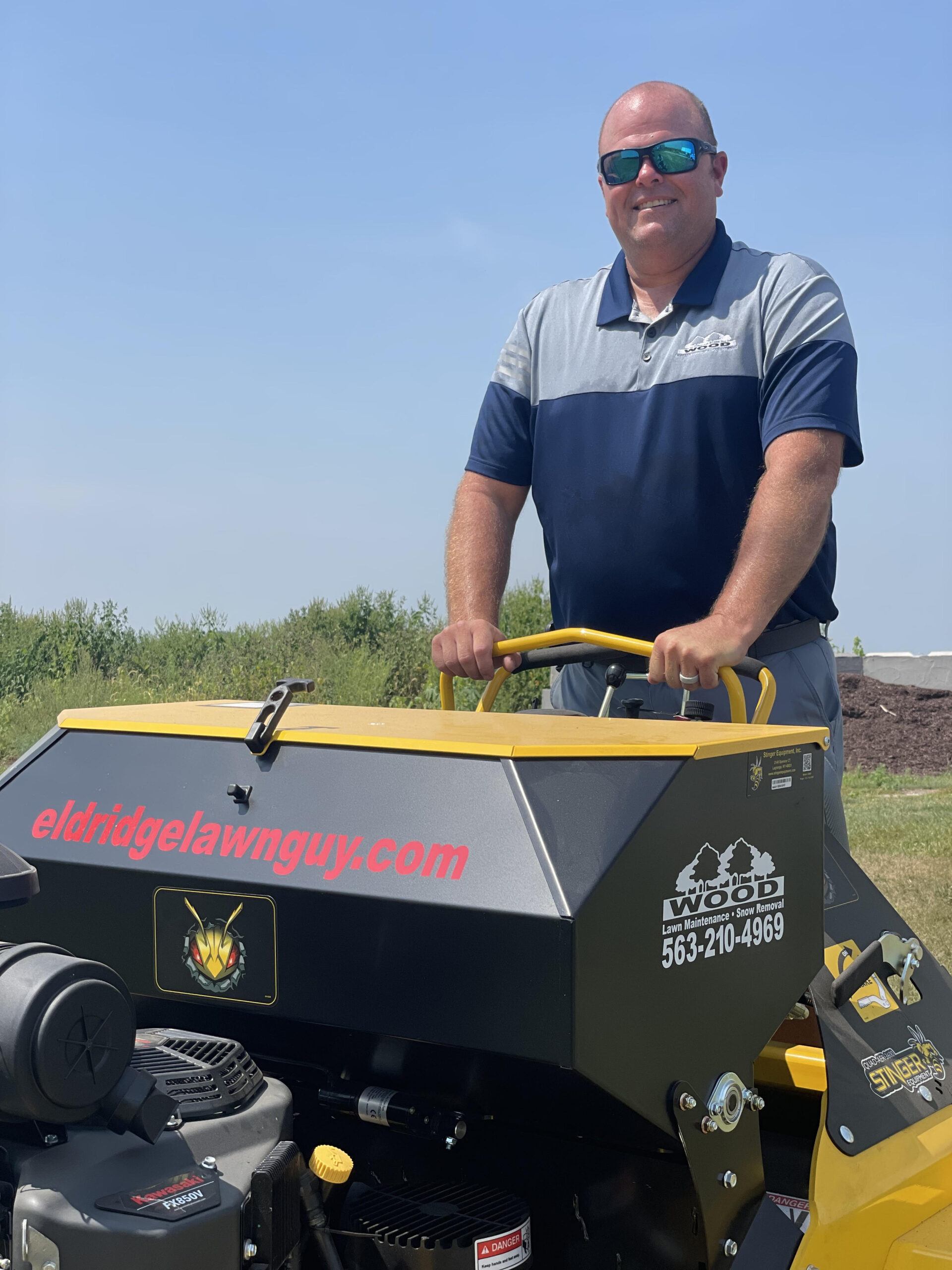 EldridgeLawnGuy – Wood Lawn Maintenance